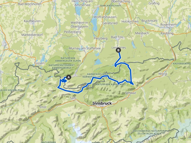 Tag 19: Von Grainau nach Lenggries – Gravel Austria Tour (Bereinigt ...